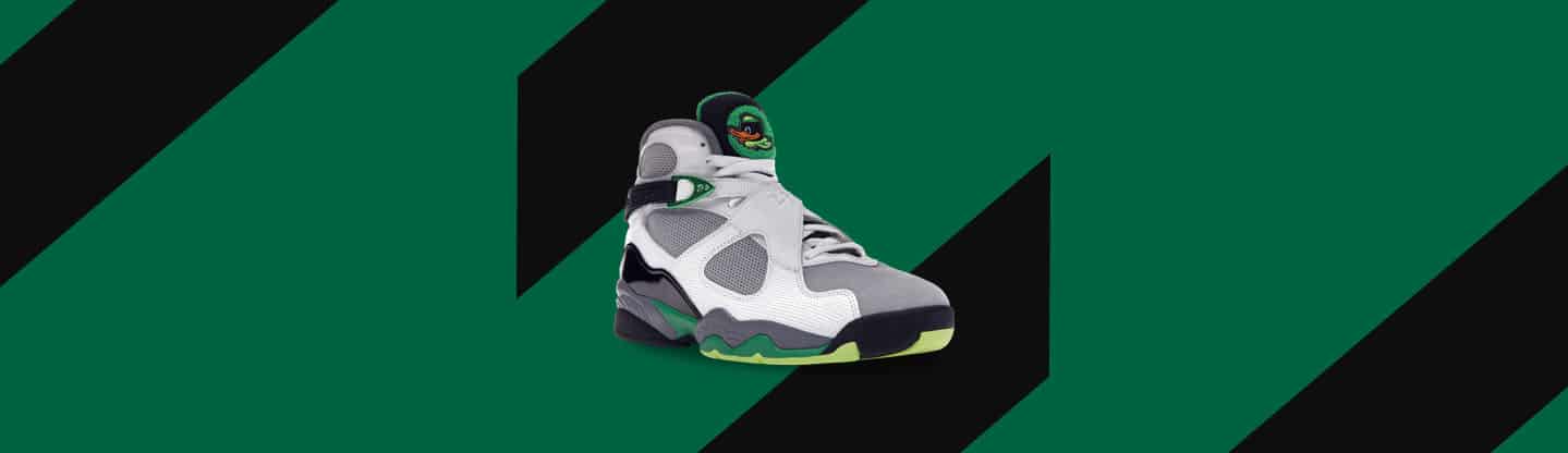 Division Street x Oregon Air Jordan 8 - StockX Landing Pages