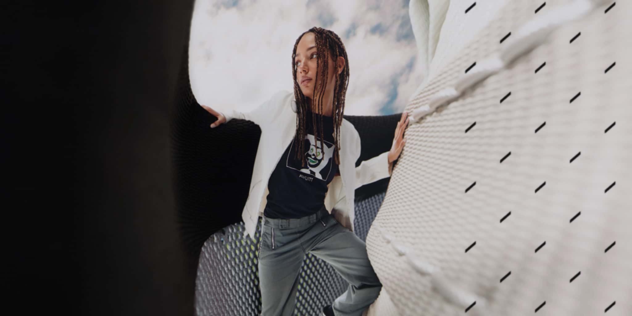 Nicole McLaughlin x Reebok DropX - StockX Landing Pages