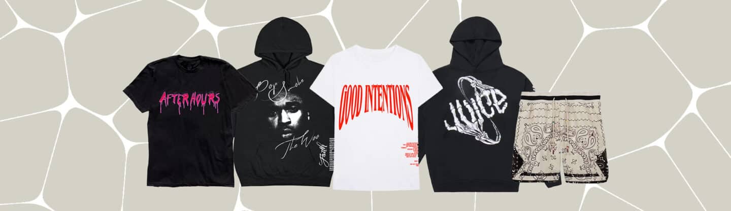 Artist Merch - StockX Landing Pages